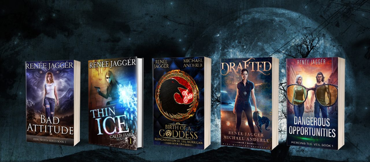 Renée Jaggér - Author